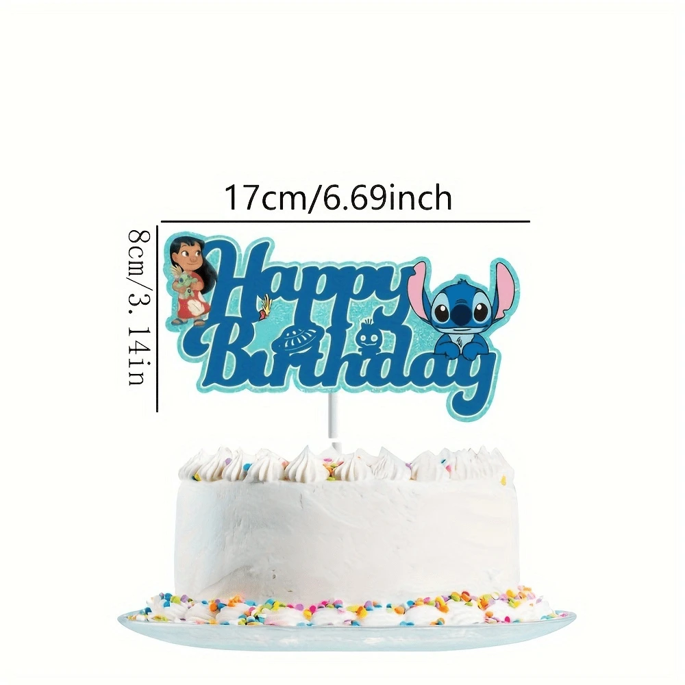 1pc Officially Licensed Disneyed Stitched Animated Character-Themed ...