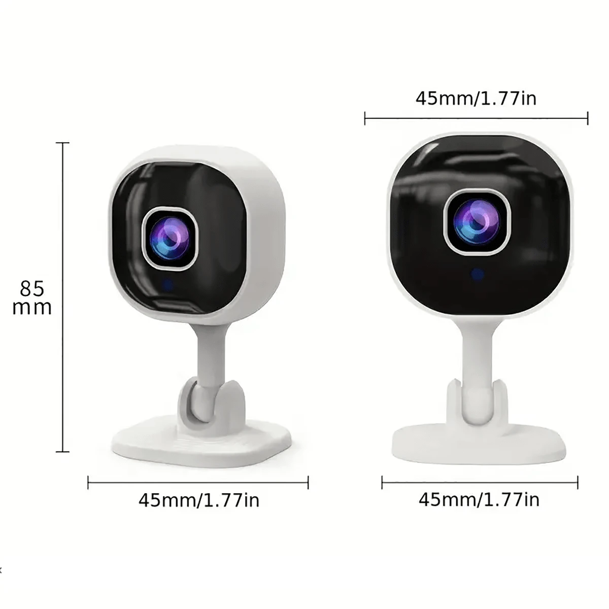 HDWireless WIFI Camera, Intelligent High-Definition WFII MINI Wireless ...