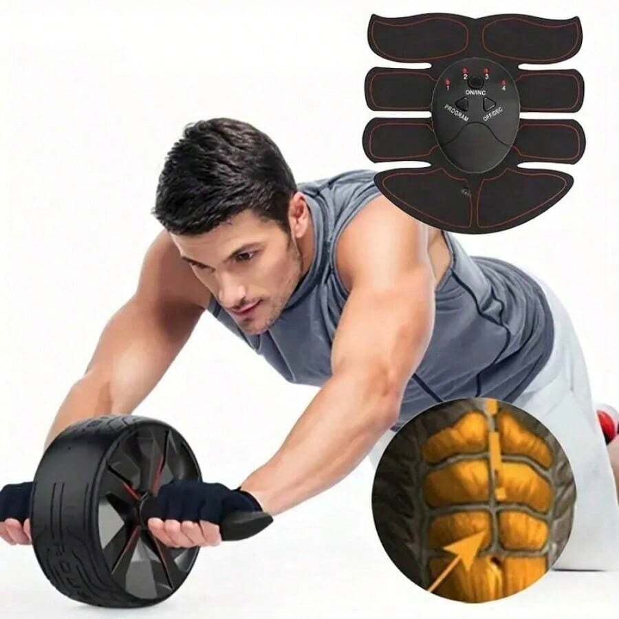 Muscle Exercise Device Rechargeable Multi-Mode Adjustment Portable ...