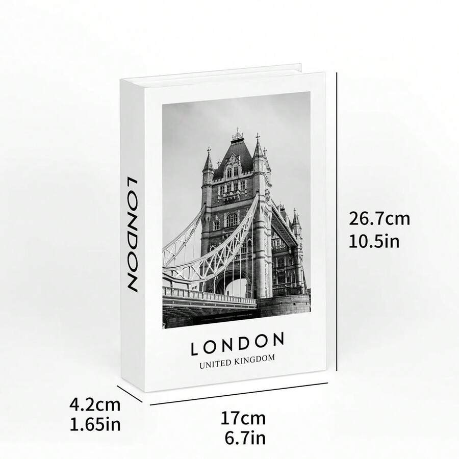 3pcs Minimalist Nordic Faux Book Decor, Imitation Books For Home, Prop ...