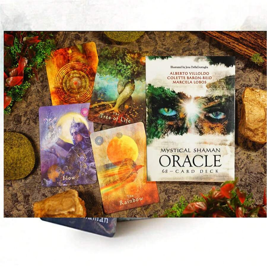 Mystical Shaman Oracle Cards.A 64-Cards Deck That Can Help You ...