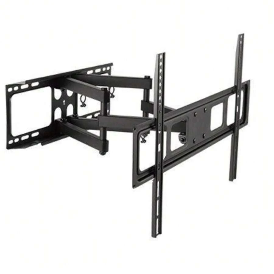 DUAL ARM SWIVEL LCD LED FULL MOTION TV WALL MOUNT 37 42 46 47 50 55 60 ...