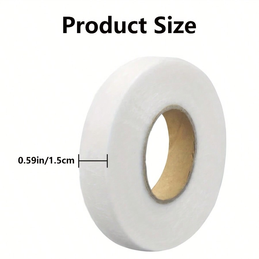 70 Yards Iron-On Fusible Hem Tape - No Sew Adhesive Fabric Tape For Hemming Clothes, Pants ...