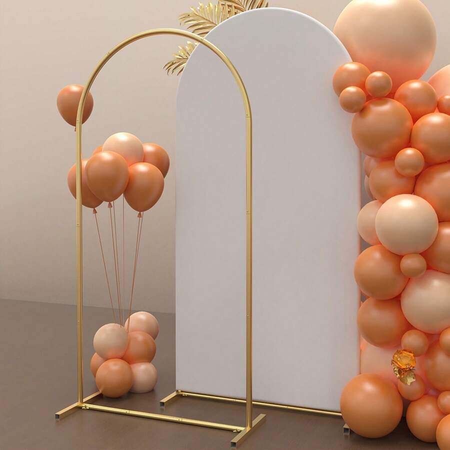 Metal Balloon Arch Frame, Adjustable Size And Shape, Circular, Arch ...