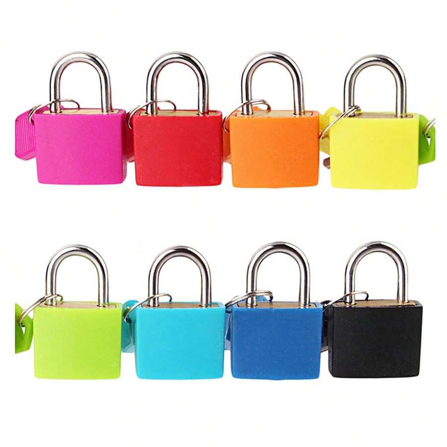 Multi-Function Lock Package Copper Core Padlock Color Small Lock | SHEIN