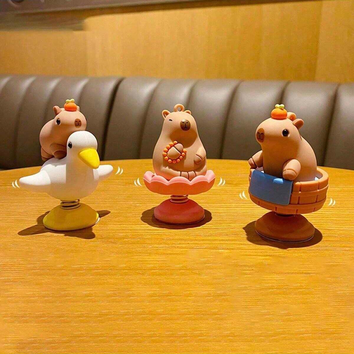 Desktop Capybara Figurine Ornament | SHEIN South Africa