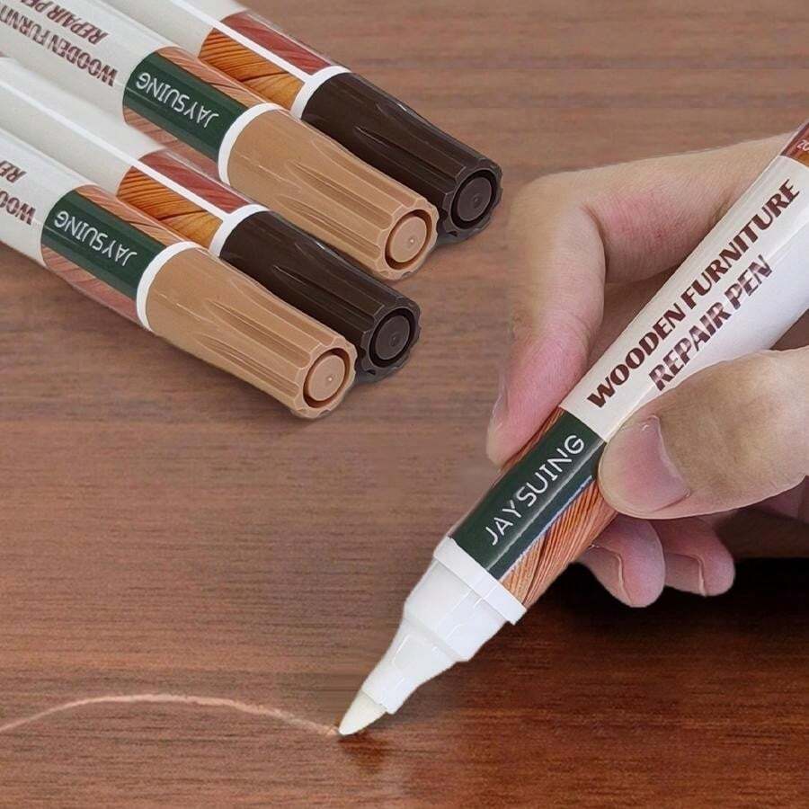 Multi-Size Wood Furniture Touch Up Markers, Wood Door Color Restore ...