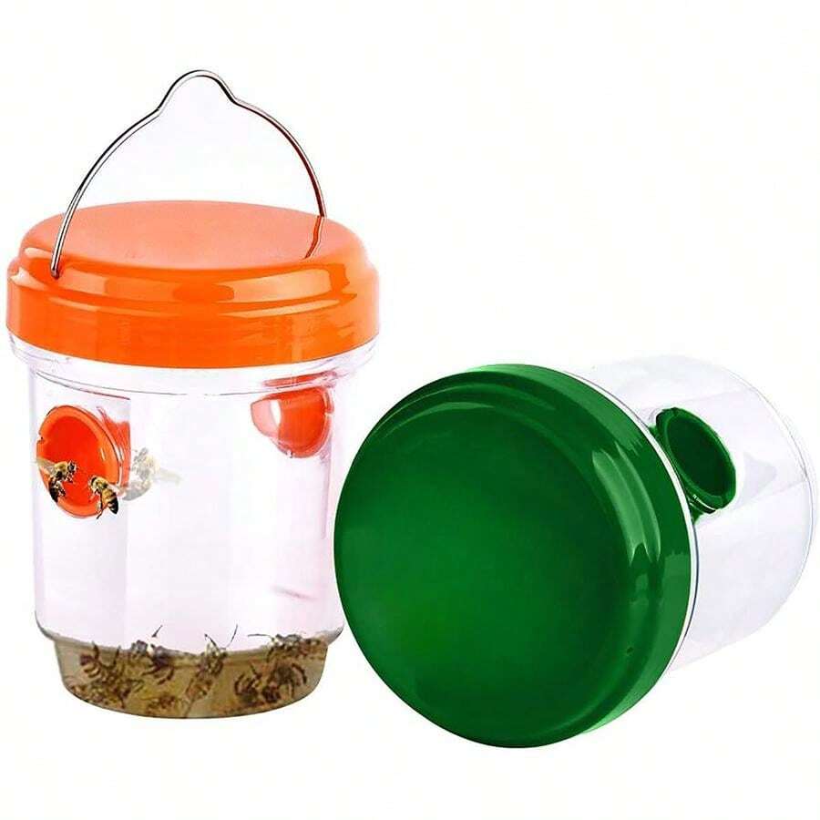 Bee Traps In Orchards. Insect Traps, Wasp Traps, Fruit Fly Traps. They ...