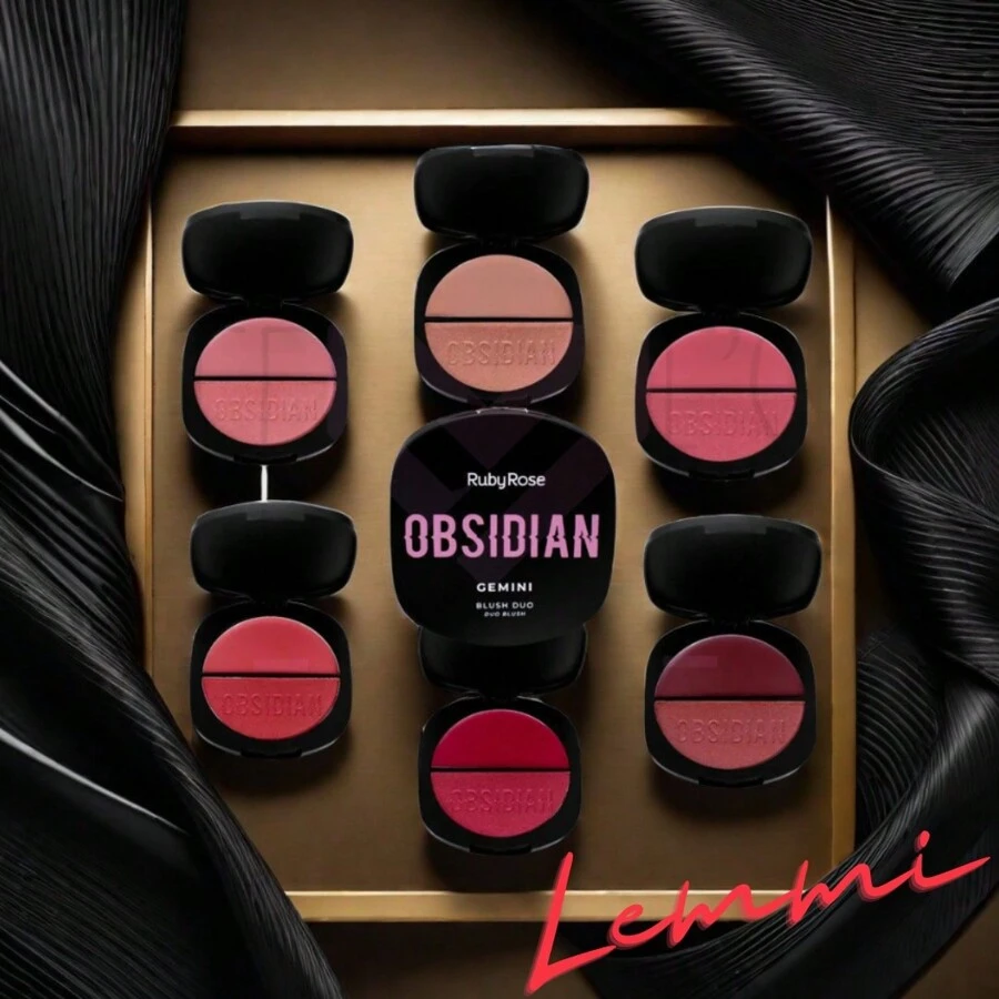 Blush Duo Gemini Obsidian By Ruby Rose Colors HB-1000 | SHEIN UK