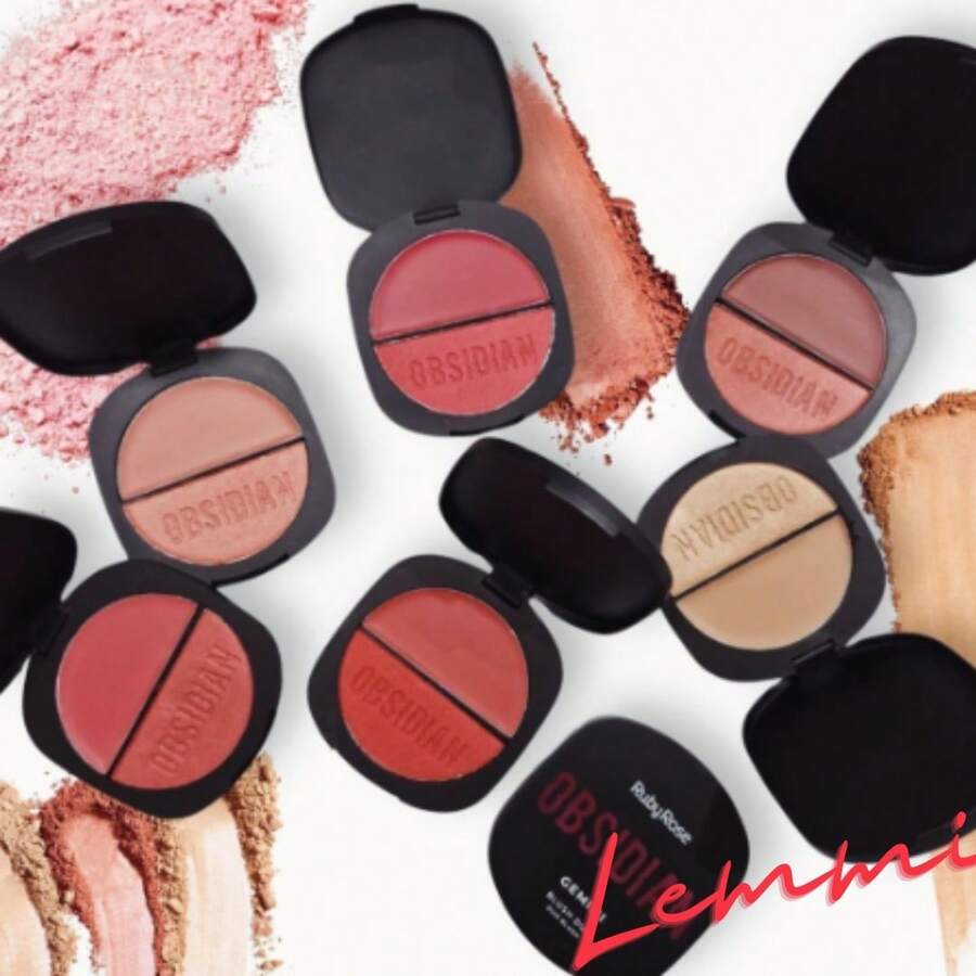 Blush Duo Gemini Obsidian By Ruby Rose Colors HB-1000 | SHEIN UK