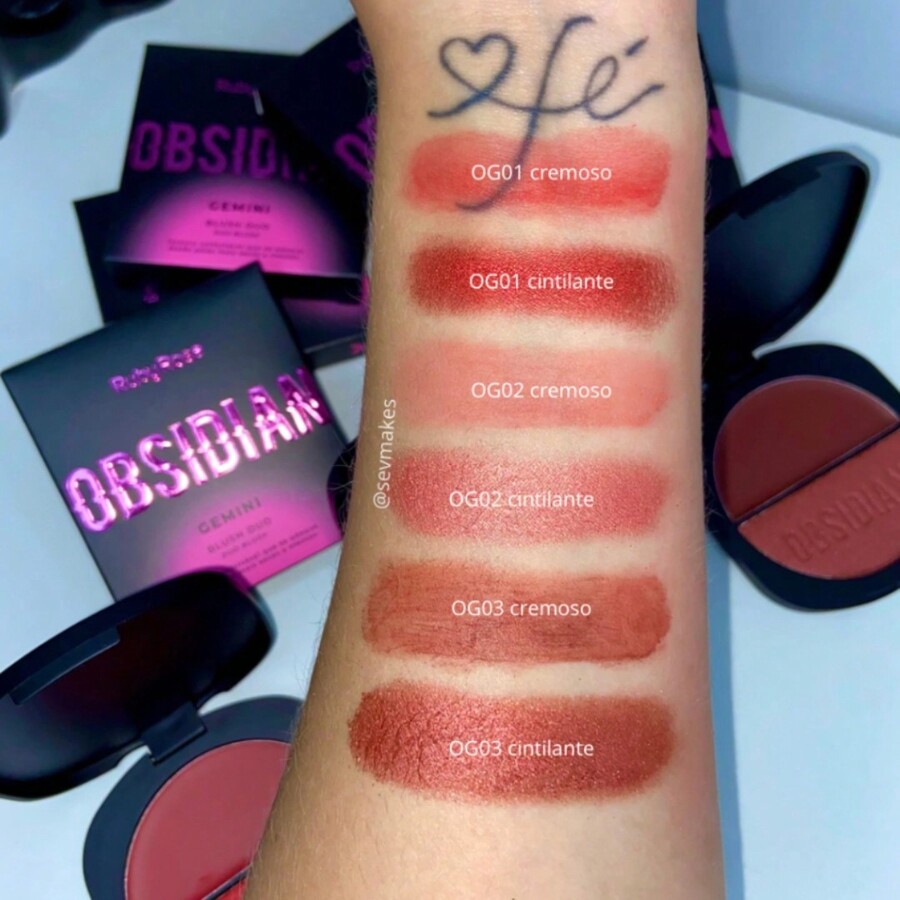 Blush Duo Gemini Obsidian By Ruby Rose Colors HB-1000 | SHEIN UK