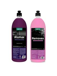 Removex Degreaser And Alumax Aluminum Cleaner 1.5l Degreaser And ...