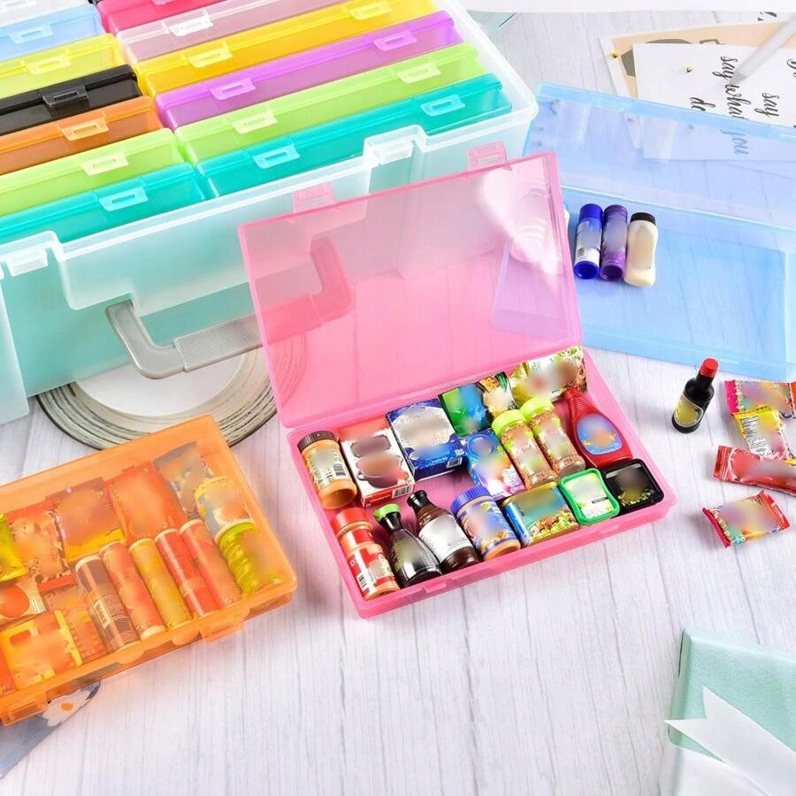 Collector Case Compatible With 5 Surprise Mini Brands Series 1 2 3, 18 ...