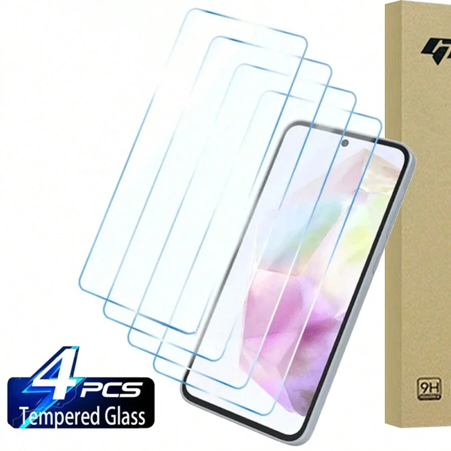 4 pezzi Di Pellicola Protettiva Compatibile Con Samsung Galaxy A05S A25 A35 A55 A04S A04E A04 ...