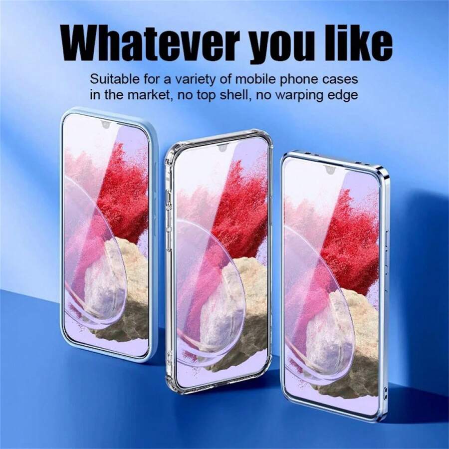 4 pièces Film de protection compatible avec Samsung Galaxy A05S A25 A35 A55 A04S A04E A04 Core ...