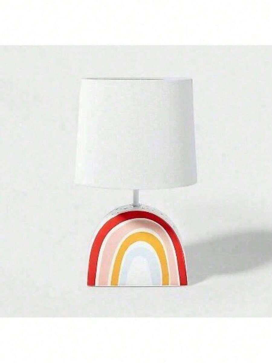 Rainbow Dual Light Lamp (Includes LED Light Bulb) Pink - Pillowfort ...