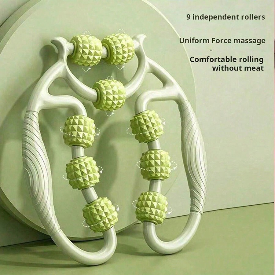 1PC Leg Massager, Slim Down Leg Muscles, Relax And Stretch, Roller ...