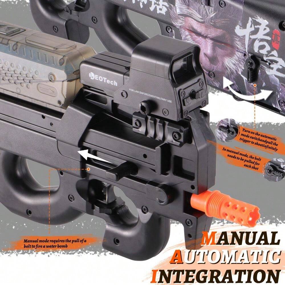 P90 Black Myth: Wukong Special Edition - Transparent Black Electric Gel ...