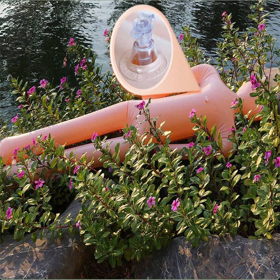 1pc New Halloween Inflatable Zombie Torso, Human Body Model Prop ...