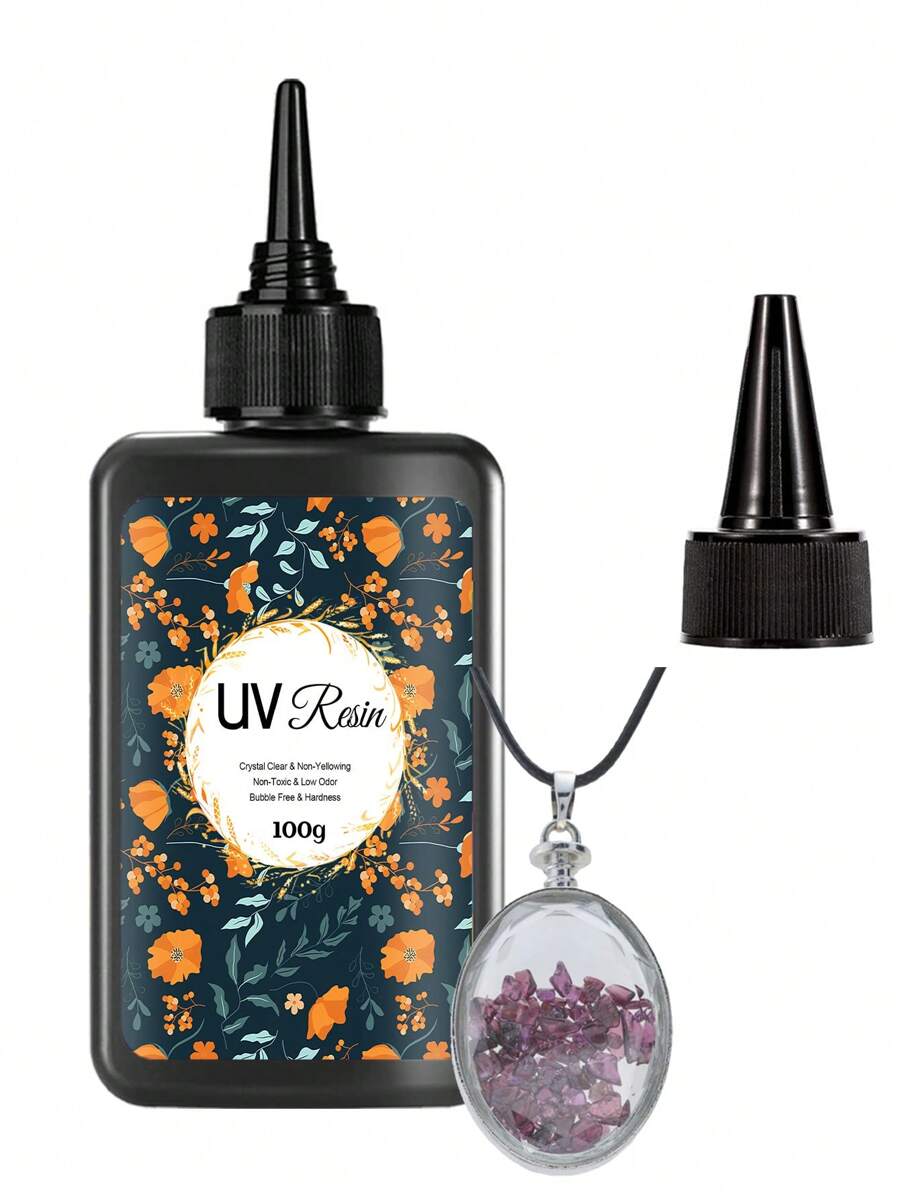 Kits de Resina UV, Kit de Resina UV Atualizado, Resina UV de Cura Ultravioleta Tipo Duro 85D ...