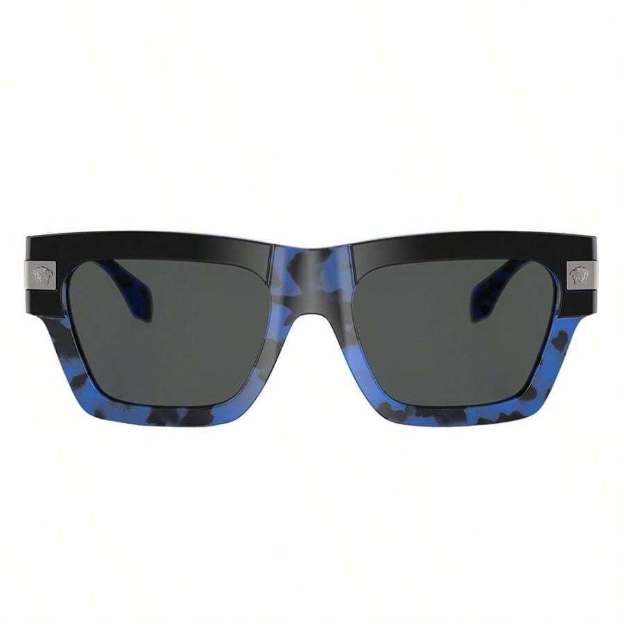 Versace VE 4464 545887 55mm Unisex Rectangle Sunglasses | SHEIN USA