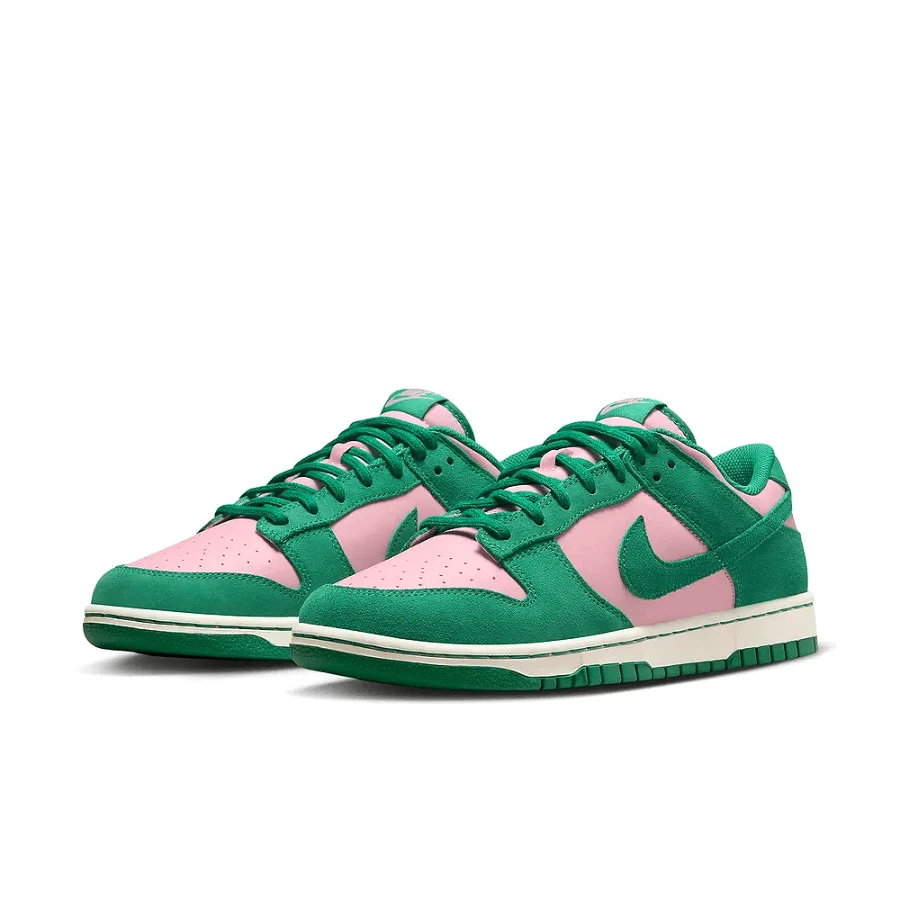 Nike Dunk Retro SE Low Top Sneakers Medium Soft Pink Malachite FZ0549 ...