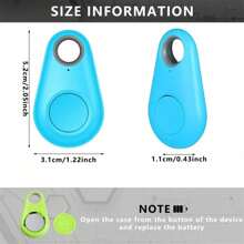 GPS Tracker Mini Fashion Smart Pets Anti Lost Alarm Wireless Bag Key ...