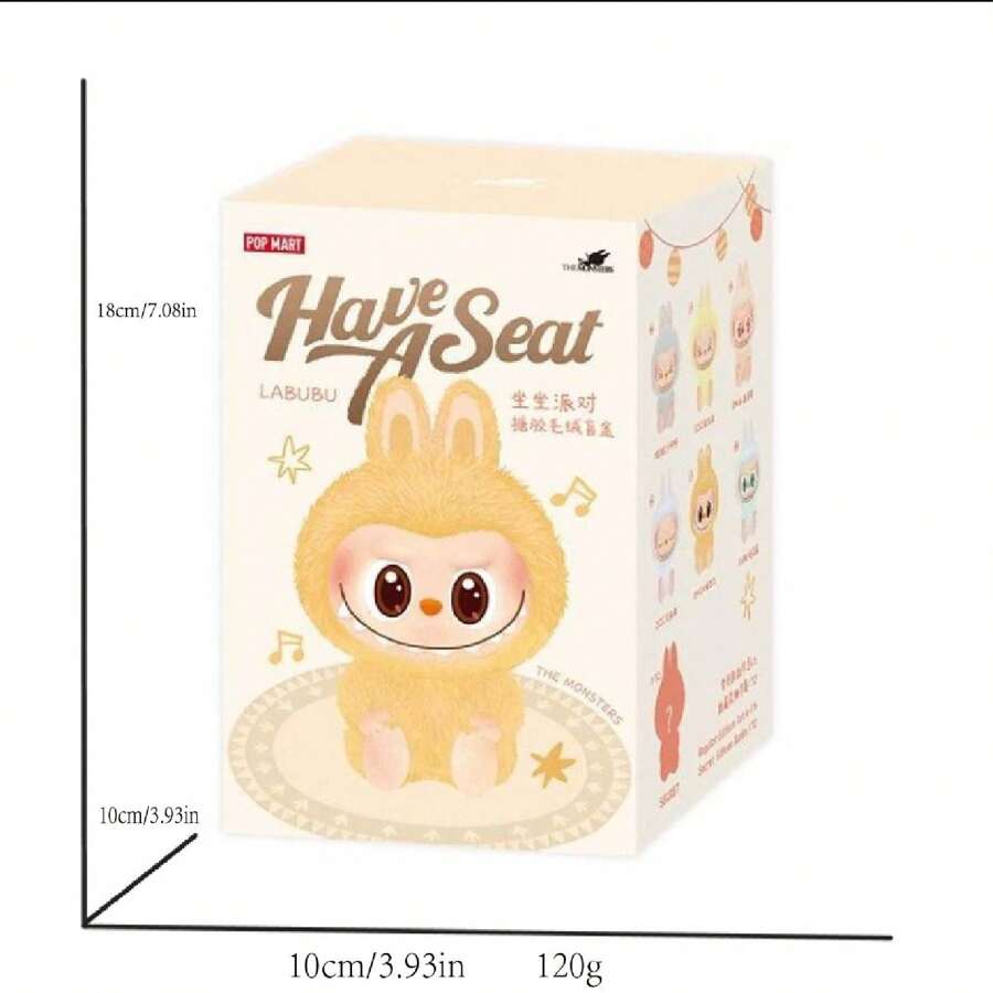 Brand New 2nd Generation LABUBU THE MONSTERS Charming Macaron Blind Box ...