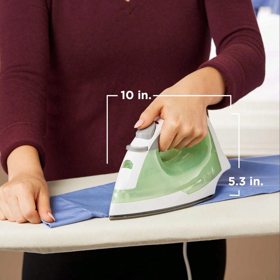 Easy Steam Compact Iron | Lightweight And Portable Iron For Quick And ...