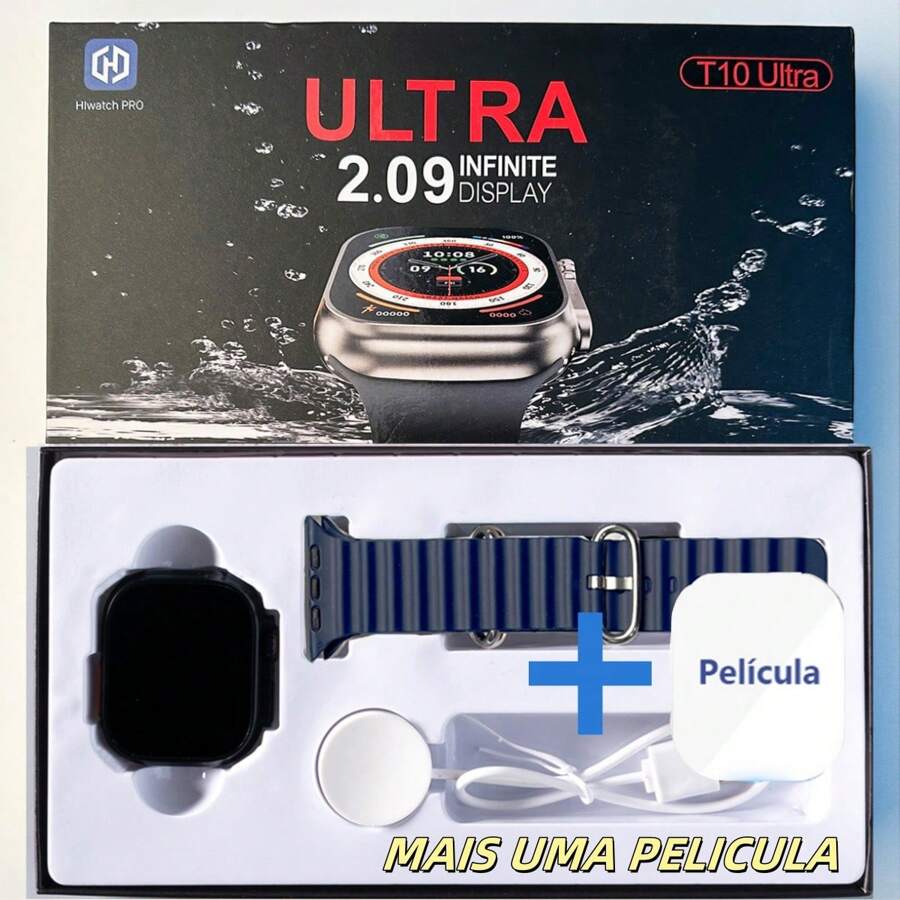 2024 Smartwatch T10 Ultra 2024 New Series 9 SmartWatch 2.09 Inch HD ...