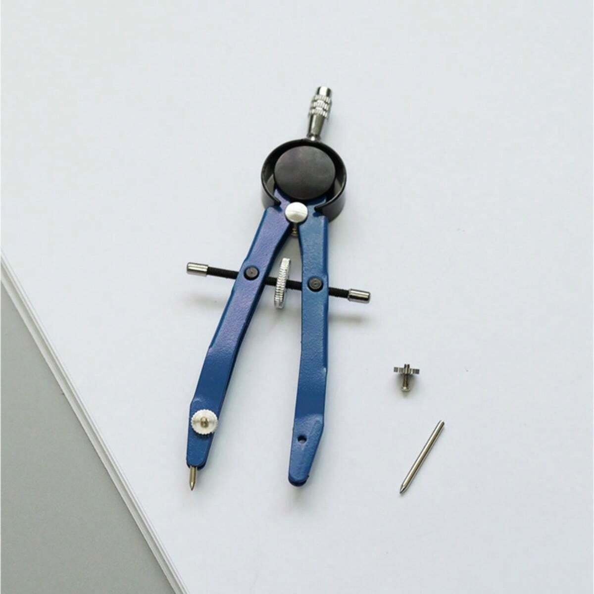 1set High Precision Metal Compasses In Metallic Box, Includes 2 Refill ...