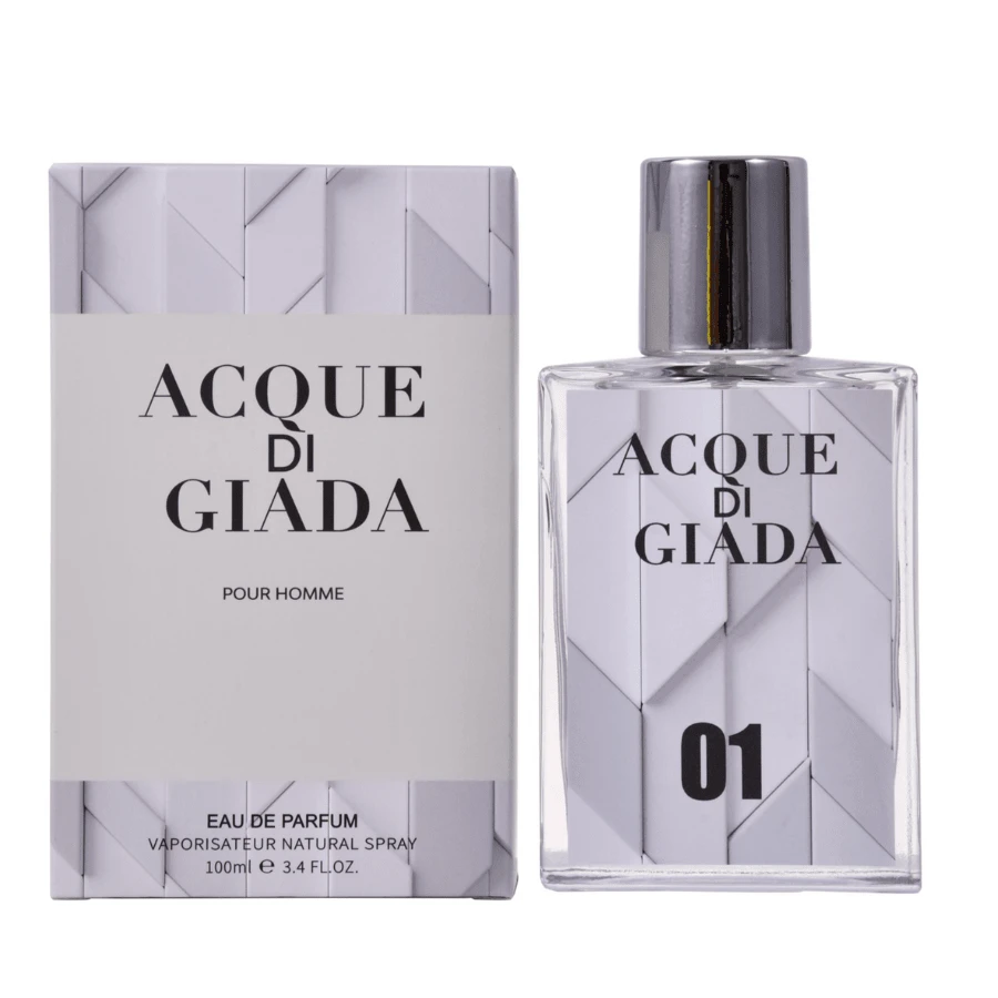 Inspirado em Acqia di Gio - Acque Di Giada 100ML Tertio Paris Eau de ...