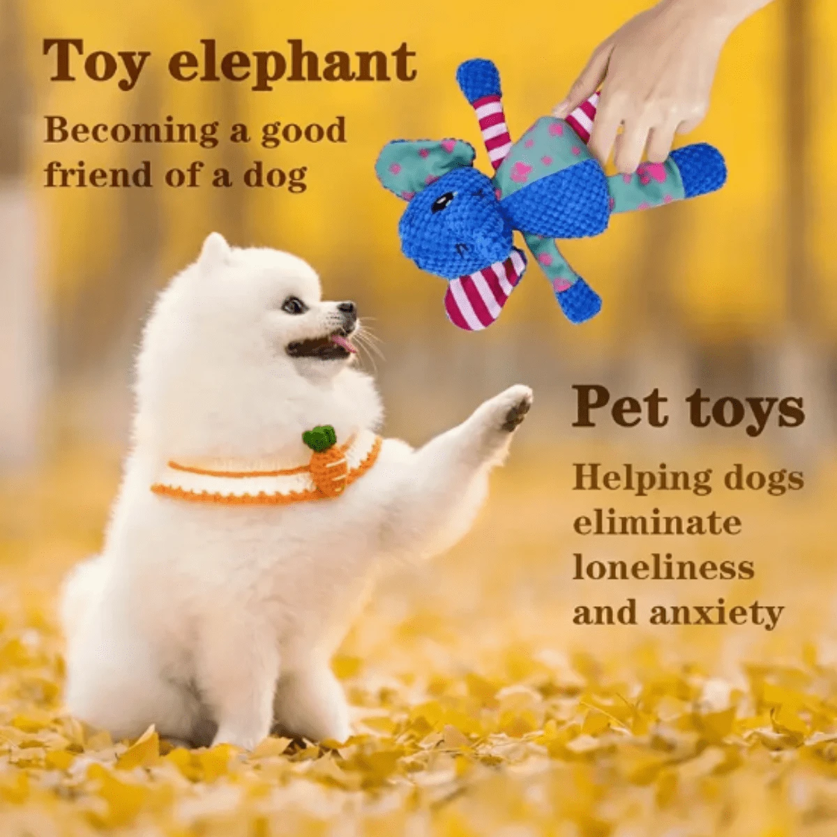 Plush Dog Chew Doll, Durable Squeaky Doll | SHEIN EUR