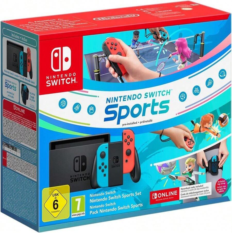 Nintendo Paquete Nintendo Switch Sports para consola Switch | Moda de ...