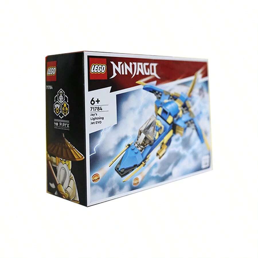 LEGO 71784 Phantom Ninja Series Jay's Lightning Jet EVO Building Blocks ...