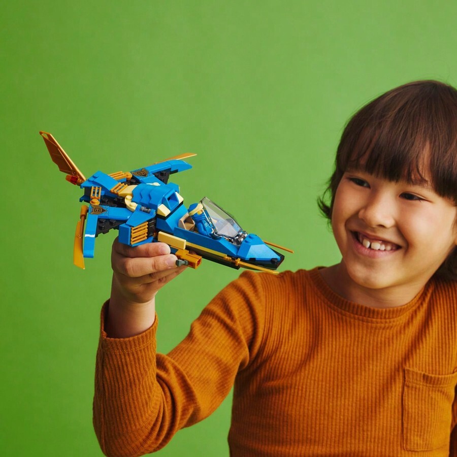 LEGO 71784 Phantom Ninja Series Jay's Lightning Jet EVO Building Blocks ...