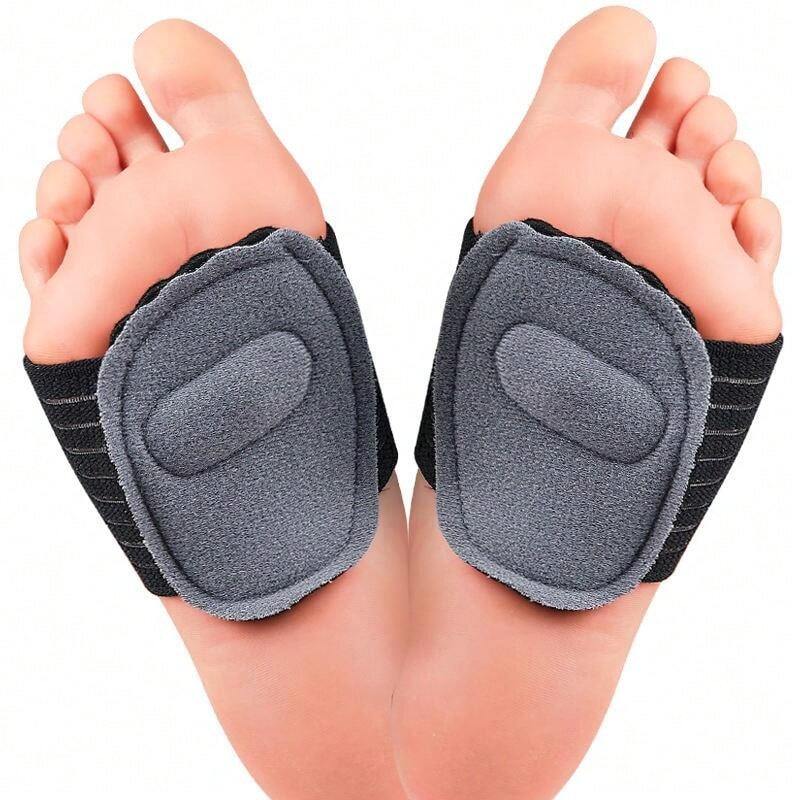 1pair Magnetic Therapy Arch Support Insoles, Shock Absorbing ...