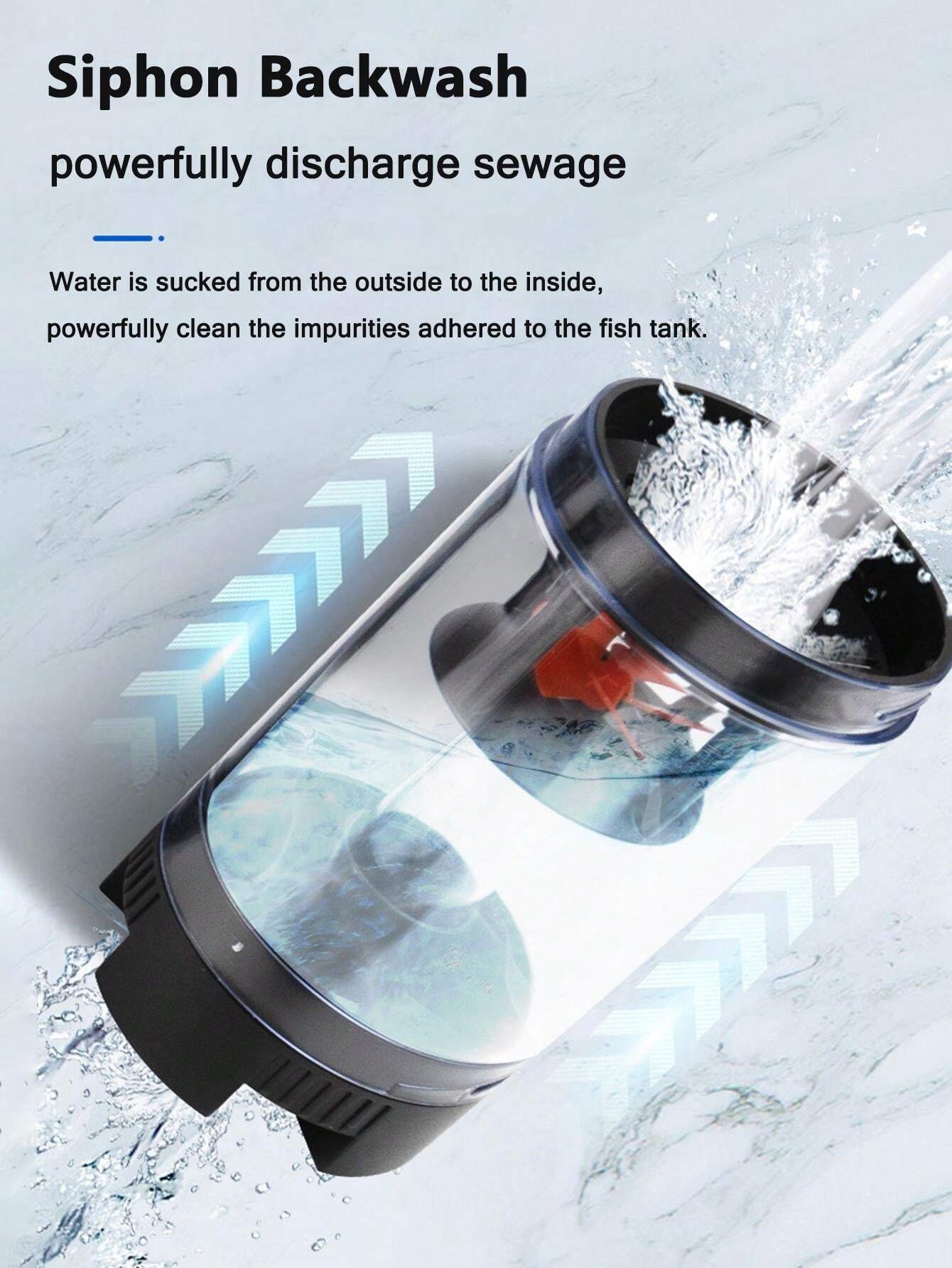 Aquarium Fish Feces Collector Fish Poop Separator Filter Fish Manure ...