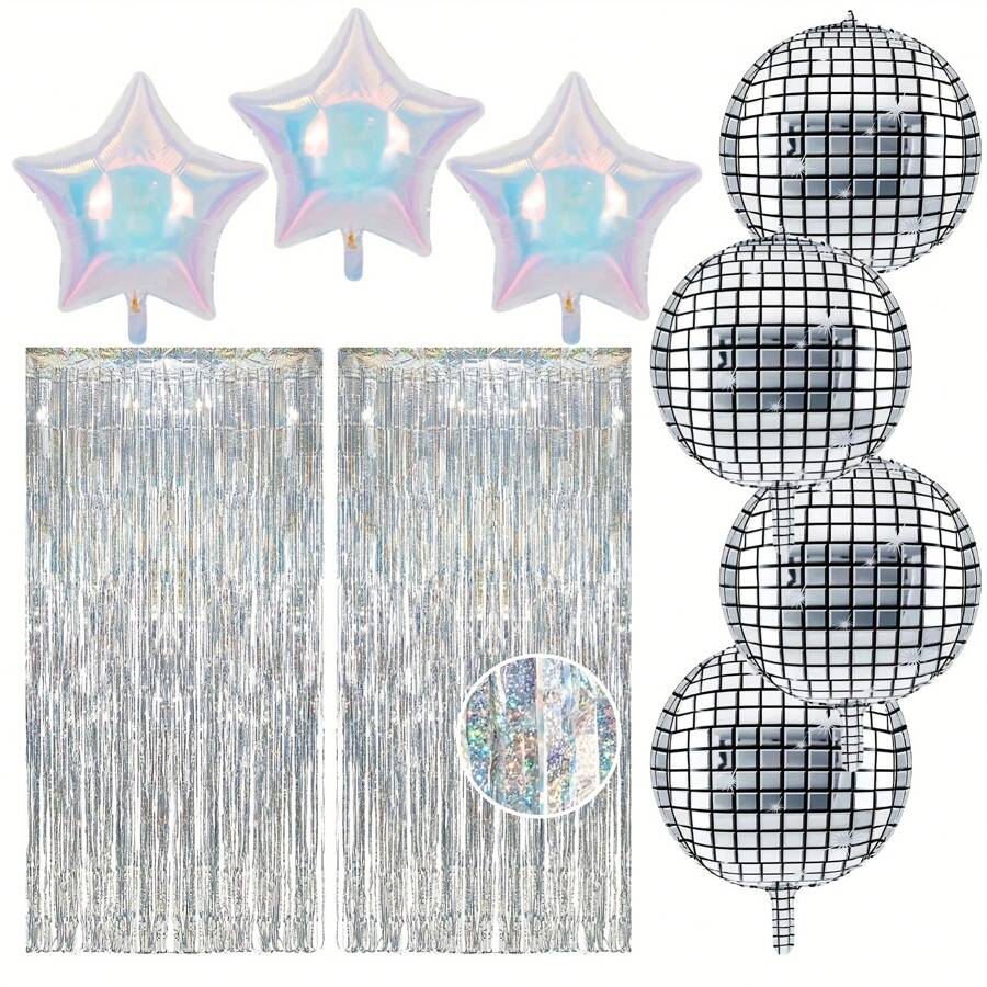Disco Party Decorations, Disco Themed Party Supplies For Bachelorette ...