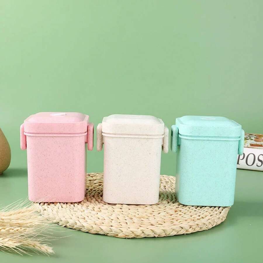 Japanese Style Bento Lunch Box, Portable Student Lunch Box, Outdoor ...