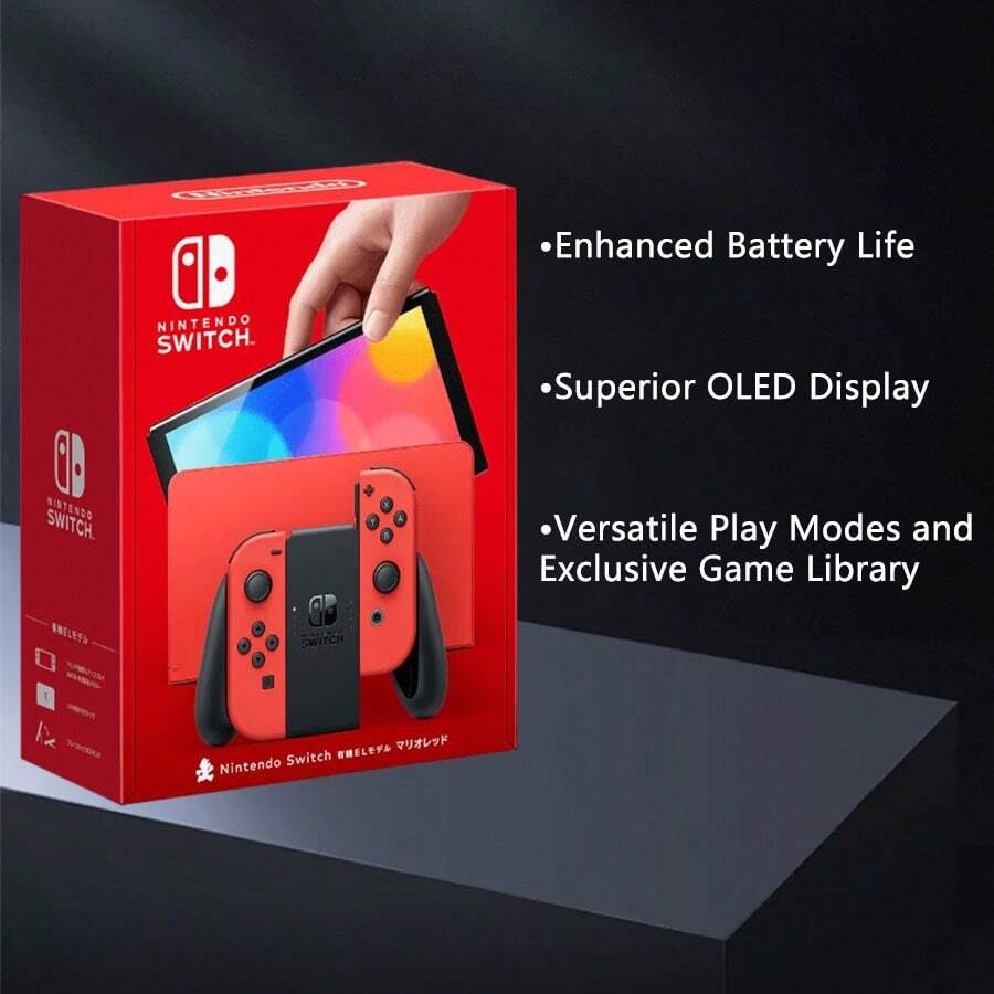 Nintendo 1pc Nintendo Switch OLED Model - Japanese Version, Handheld ...