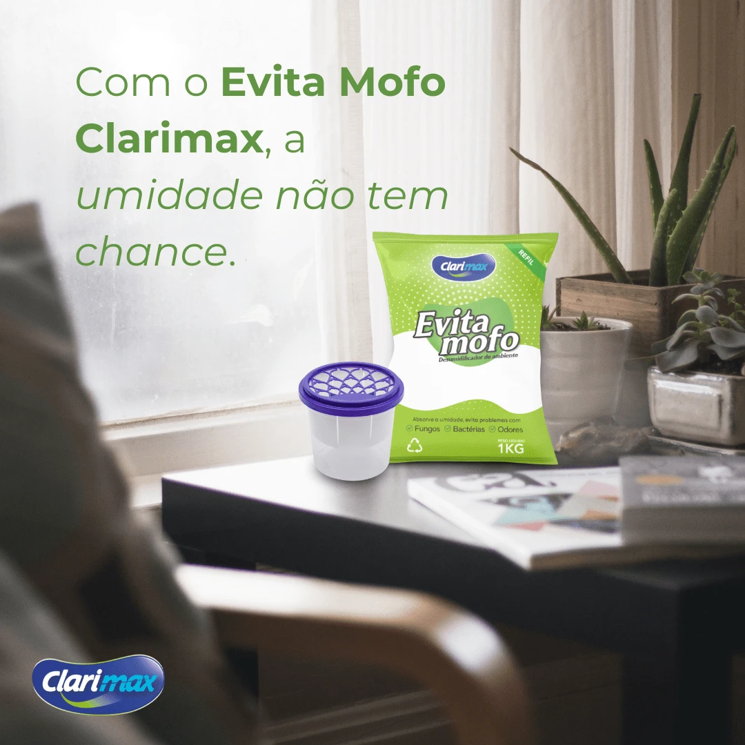 Pote Antimofo 10un + 5kg Evita Mofo Clarimax | SHEIN Brasil