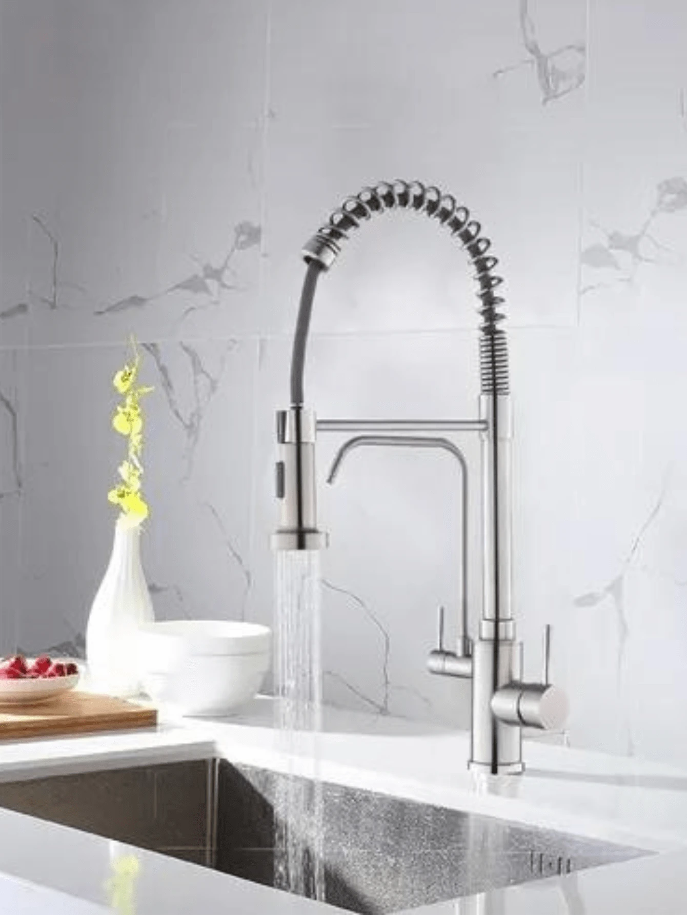 Gourmet Single Lever Kitchen Countertop Filter Tap | SHEIN USA