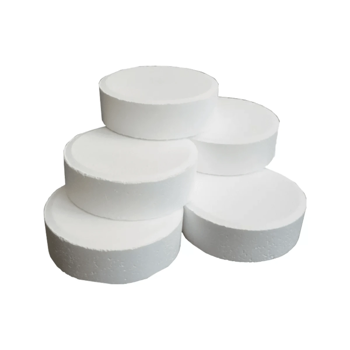 Chlorinated Tablets For Swimming Pools, Toilets, Cisterns, Water Tanks ...