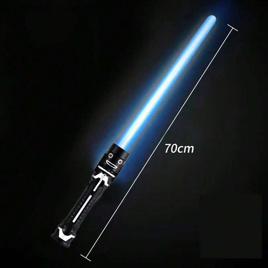 With-Expandable 2-In-1 Light Sabers With Connector-Red&Blue LED Swords ...