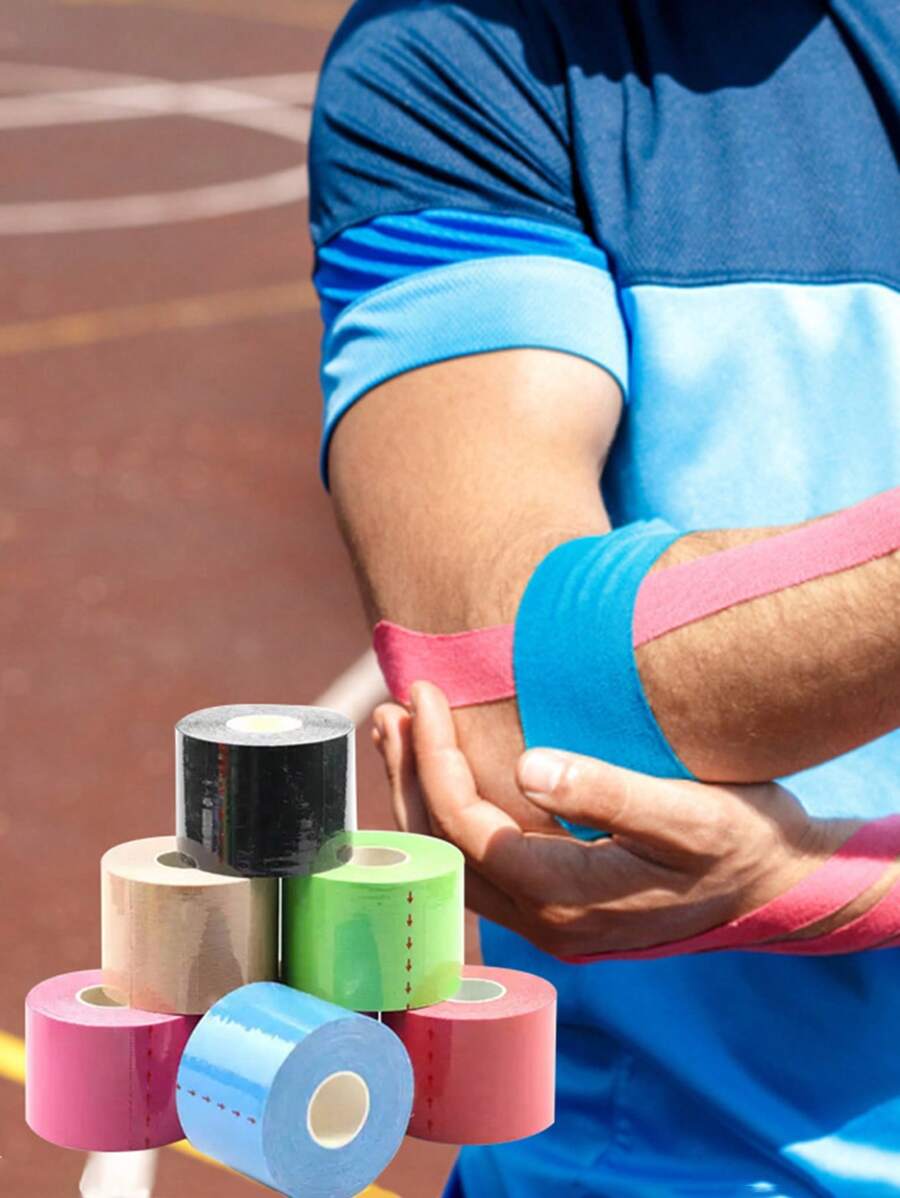 1pc Muscle Effect Patch, Athlete's Strain Bandage, Achilles Tendon ...