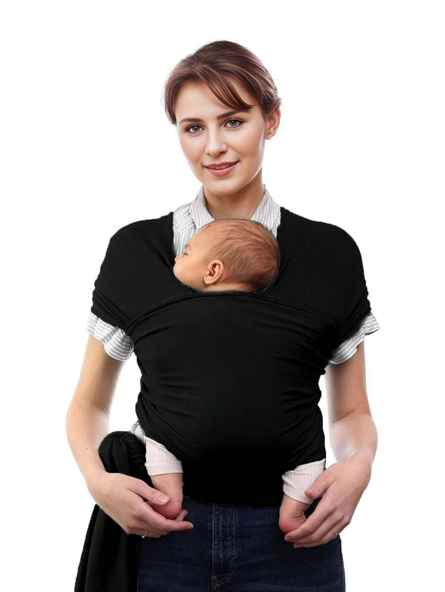 Baby Wrap Carrier Newborn To Toddler - Baby Wraps Carrier - Baby Sling ...