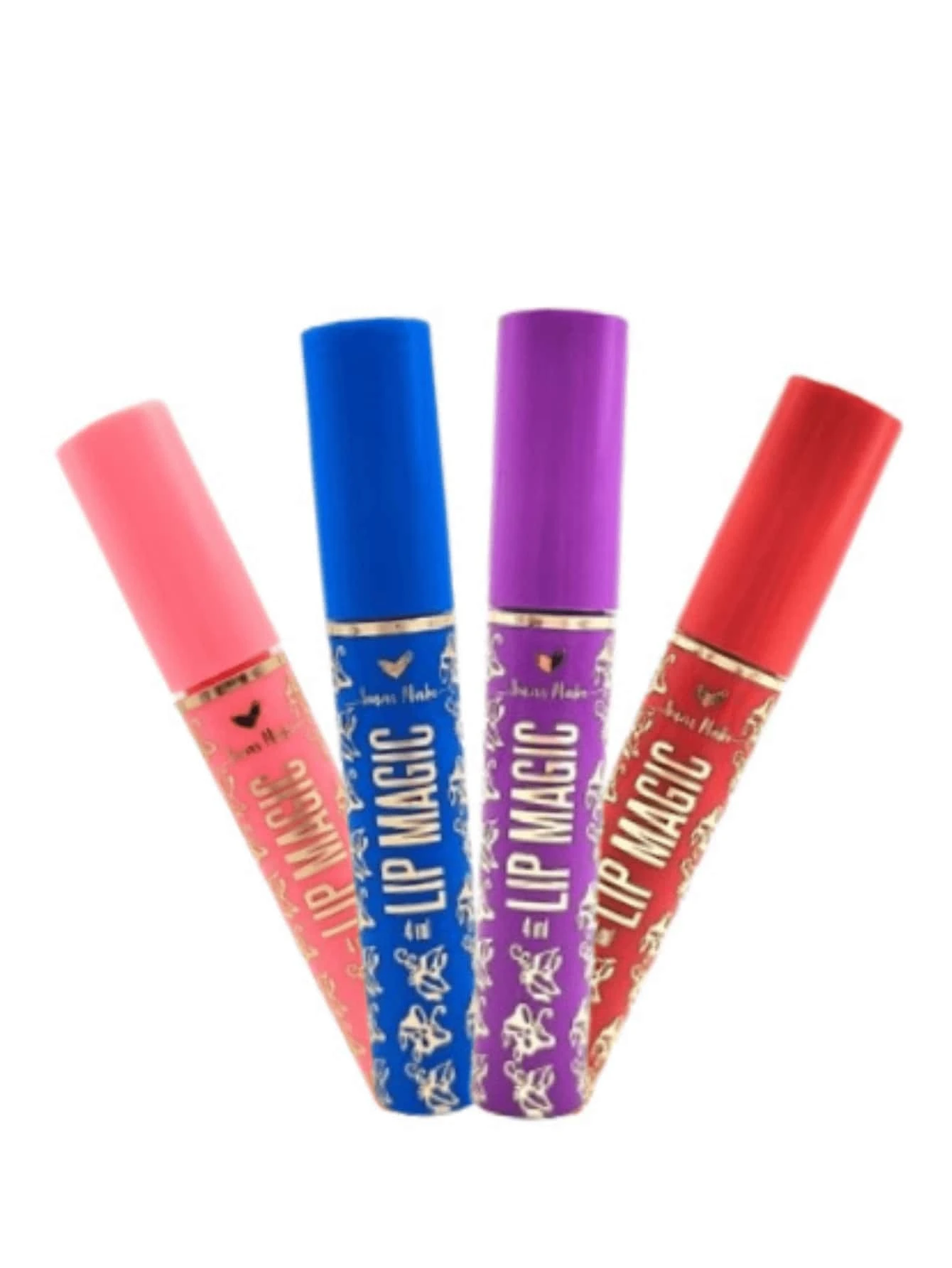 Lip Magic Batom Mágico 24 Horas Liquido Que Muda De Cor Nos Lábios ...