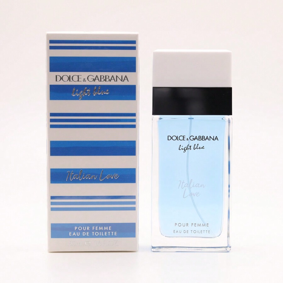 Dolce & Gabbana LIGHT BLUE ITALIAN LOVE EAU DE TOILETTE PROFUMO DONNA ...