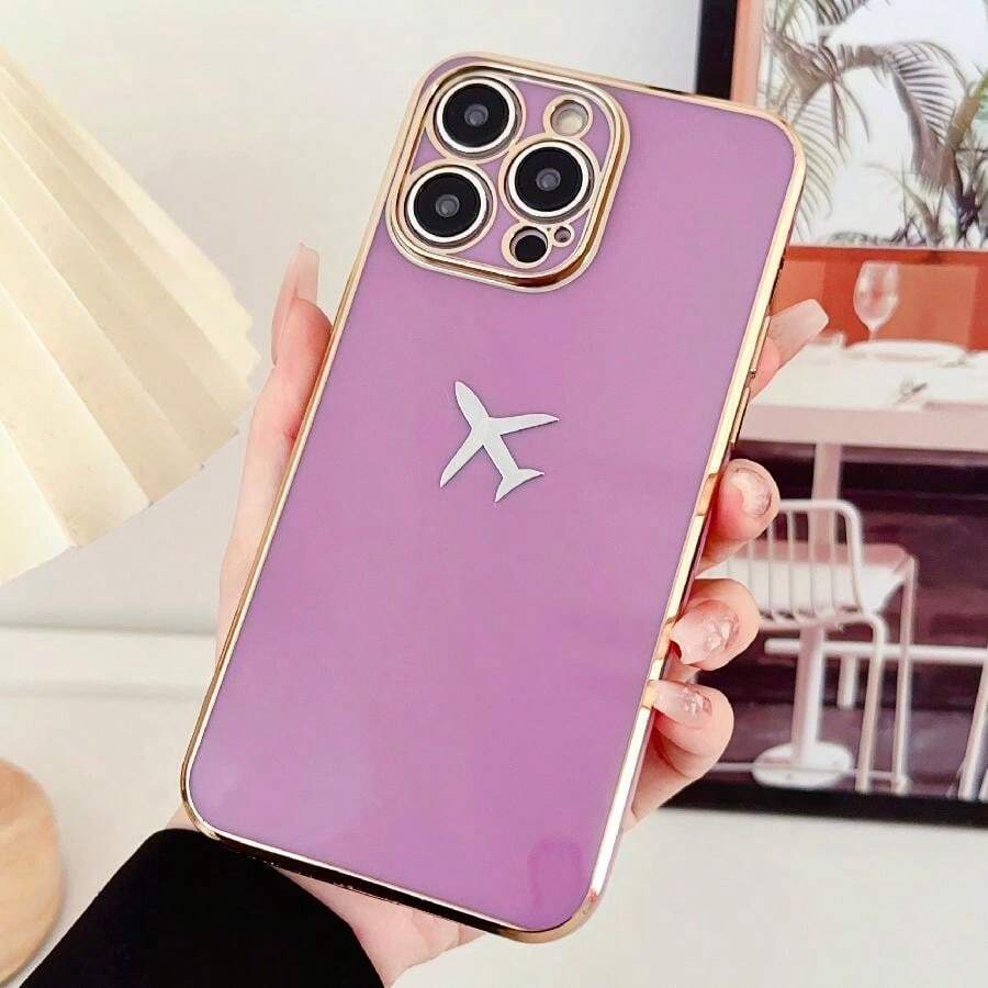 Sheer Luxe New Cute Simple Purple Heart & Butterfly Rhinestone 3D Bear ...